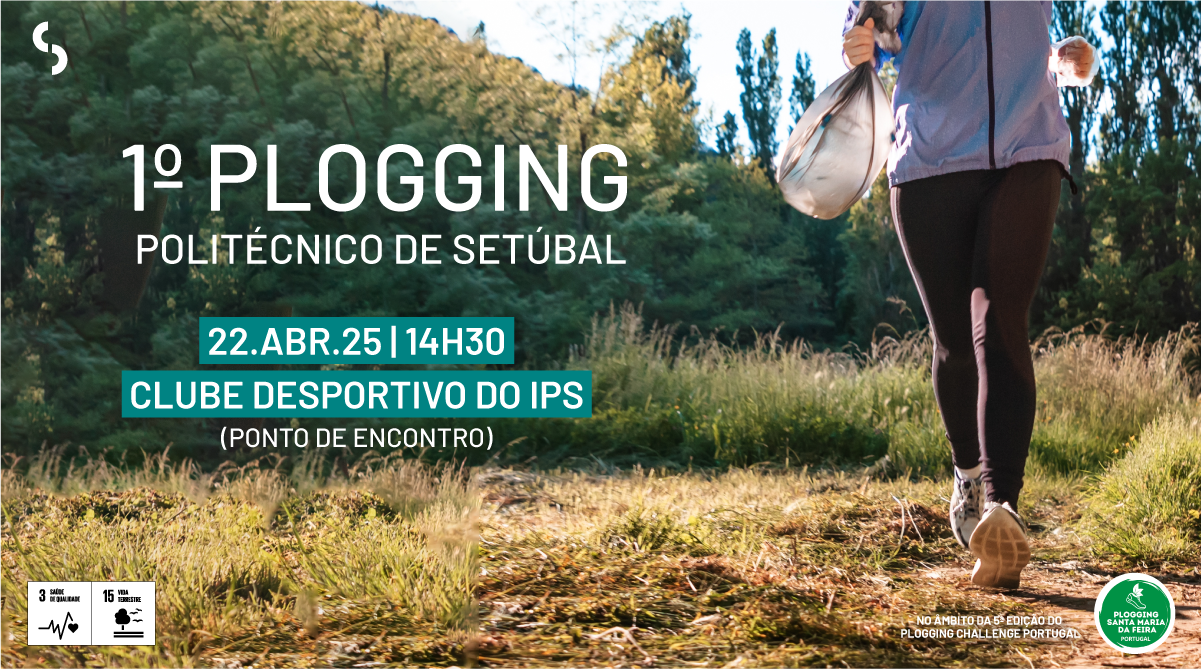 1.º Plogging IPS | Caminhada ecológica pelo campus de Setúbal – IPS ...